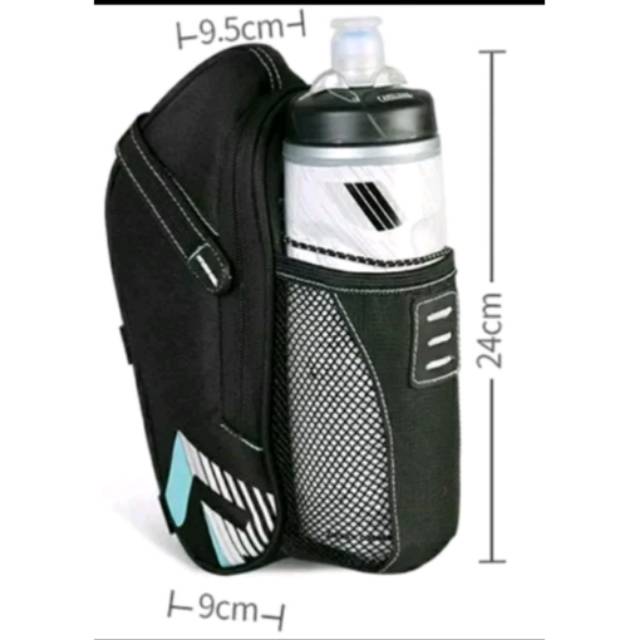 Jual Tas sadel sepeda rosewheel cyclo cocok untuk sepeda lipat sepeda ...
