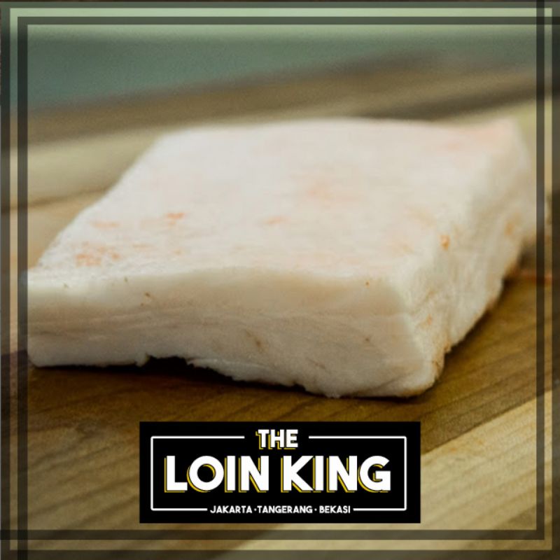 Jual Minyak Lemak Babi 500gr Import Premium Pork Back Fat Untuk ...