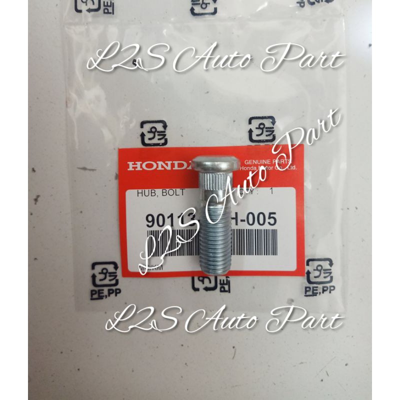 Jual BAUT RODA atau HUB BOLT ORIGINAL HONDA JAZZ MOBILIO JAZZ RS BRIO ...