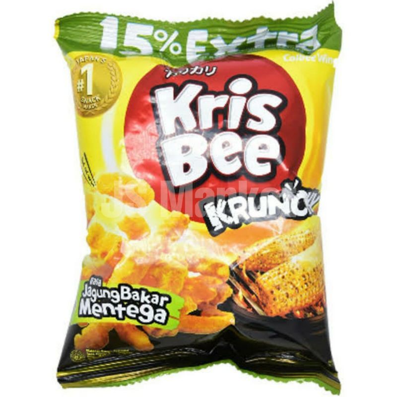 Jual KRISBEE KRUNCHY RASA JAGUNG BAKAR MENTEGA | Shopee Indonesia