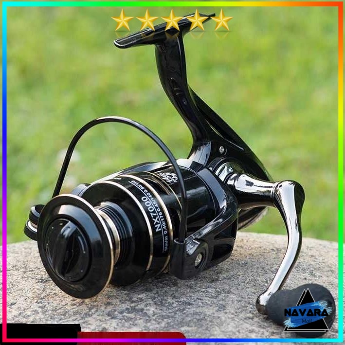 Jual Reel pancing Gold Sharking NX 6000 / 4000 / 2000 & SA3000 Series 5 ...