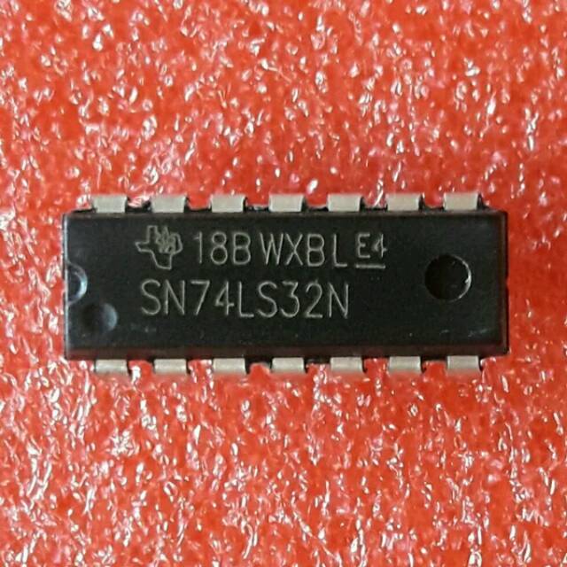 Jual SN74LS32N 7432 74LS32N SN74LS32 | Shopee Indonesia