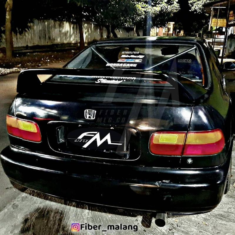Jual Spoiler dc2 honda civic genio | Shopee Indonesia