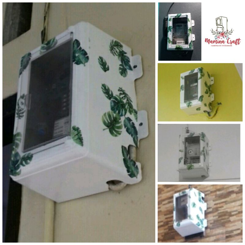 Jual Box meteran listrik prabayar/token dan pascabayar mesin baru ...