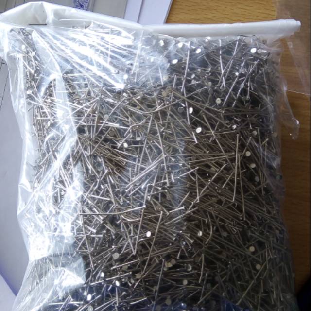 Jual (1kg) Grosir Paku T /paku mati bahan craft DIY craft | Shopee ...