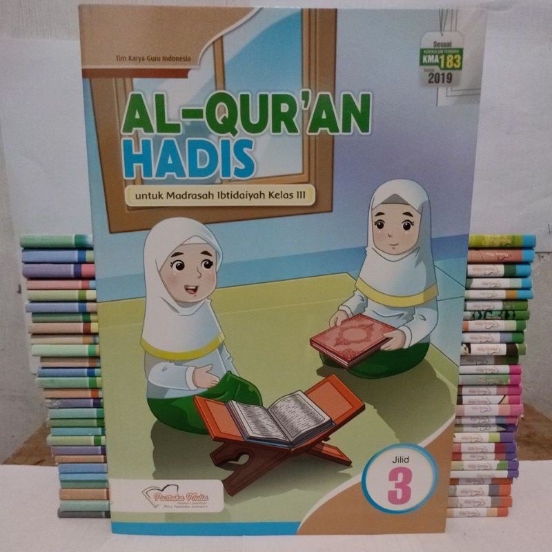 Jual Buku Al Quran Hadis kelas 3 Pustaka Mulia | Shopee Indonesia