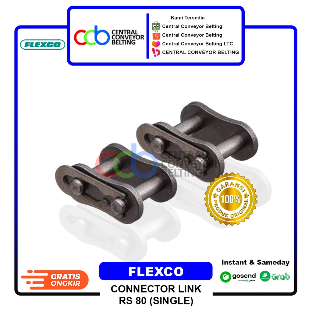 Jual SAMBUNGAN RANTAI UNTUK RS 80-1 SINGLE | Shopee Indonesia