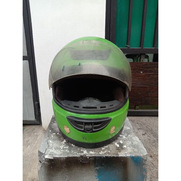 Jual Helm Full Face Kawasaki Ninja 150 Ninja R Ninja 2 Tak Original ...
