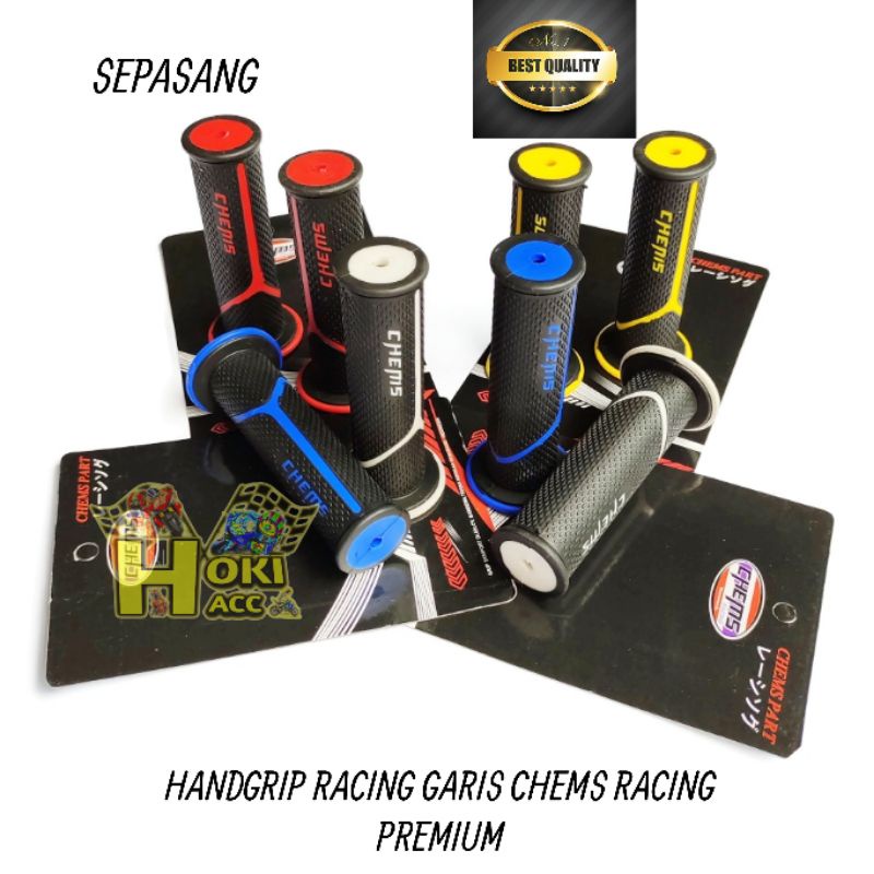 Jual Hand Grip Motor Model Y Garis Grip Motor Handgrip Stang Hanfat ...