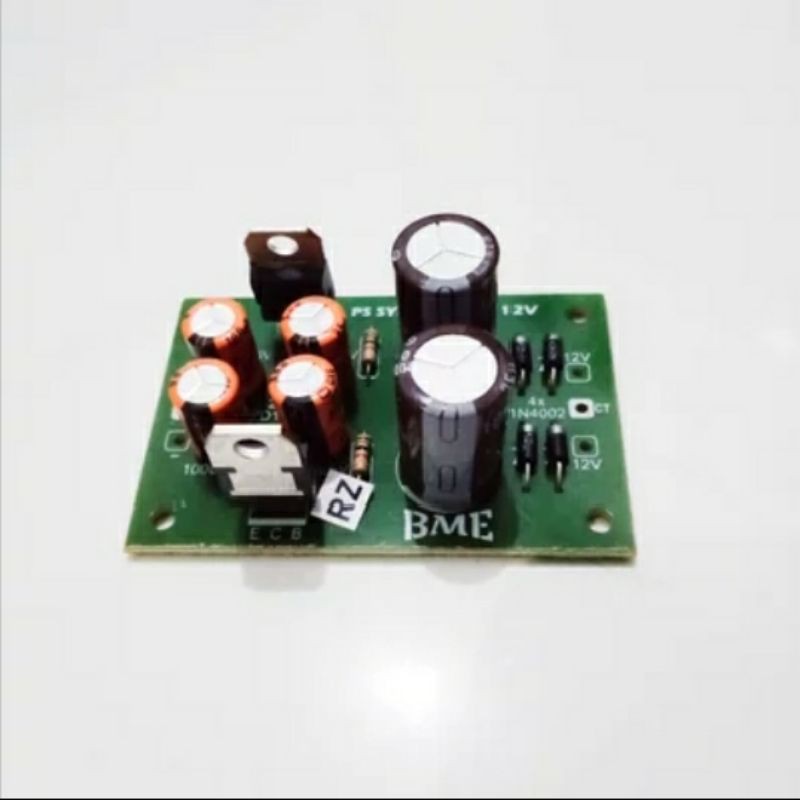 Jual Kit Power Supply Simetris BME 12 Volt CT 1A | Shopee Indonesia