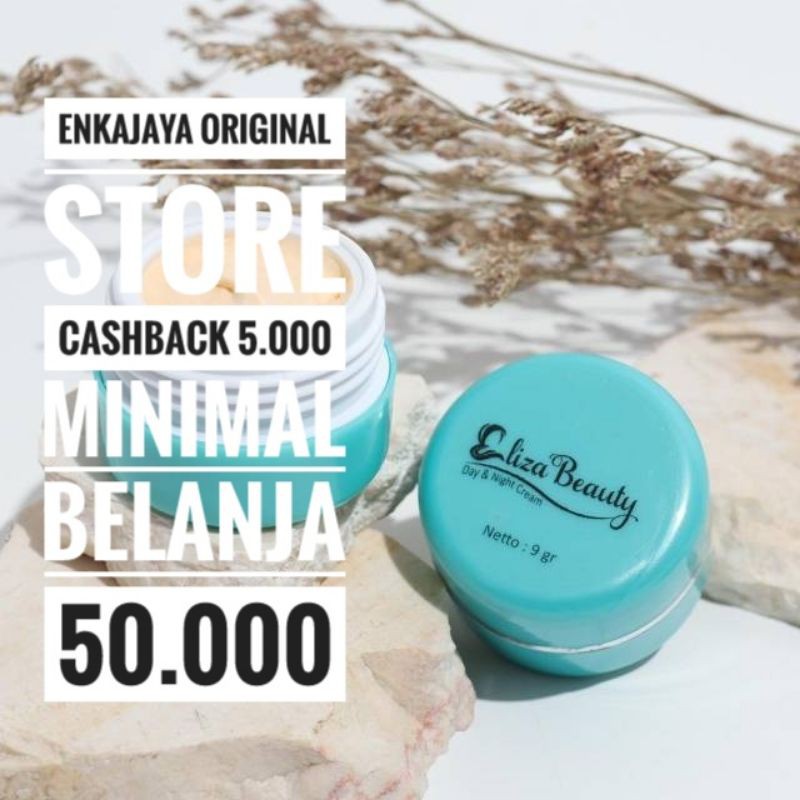 Jual Eliza Beauty Cream Original Kemasan Baru Bercode | Shopee Indonesia