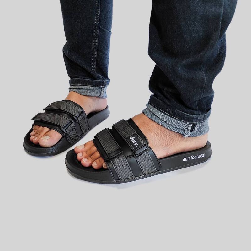 Jual Sendal Slop Pria Keren, Sandal Durr Footwear 20 Original Handmade ...