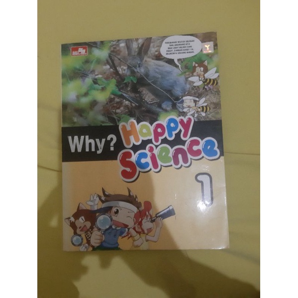 Jual Buku Komik Sains Anak Why? Happy Science Tahun 1 | Shopee Indonesia