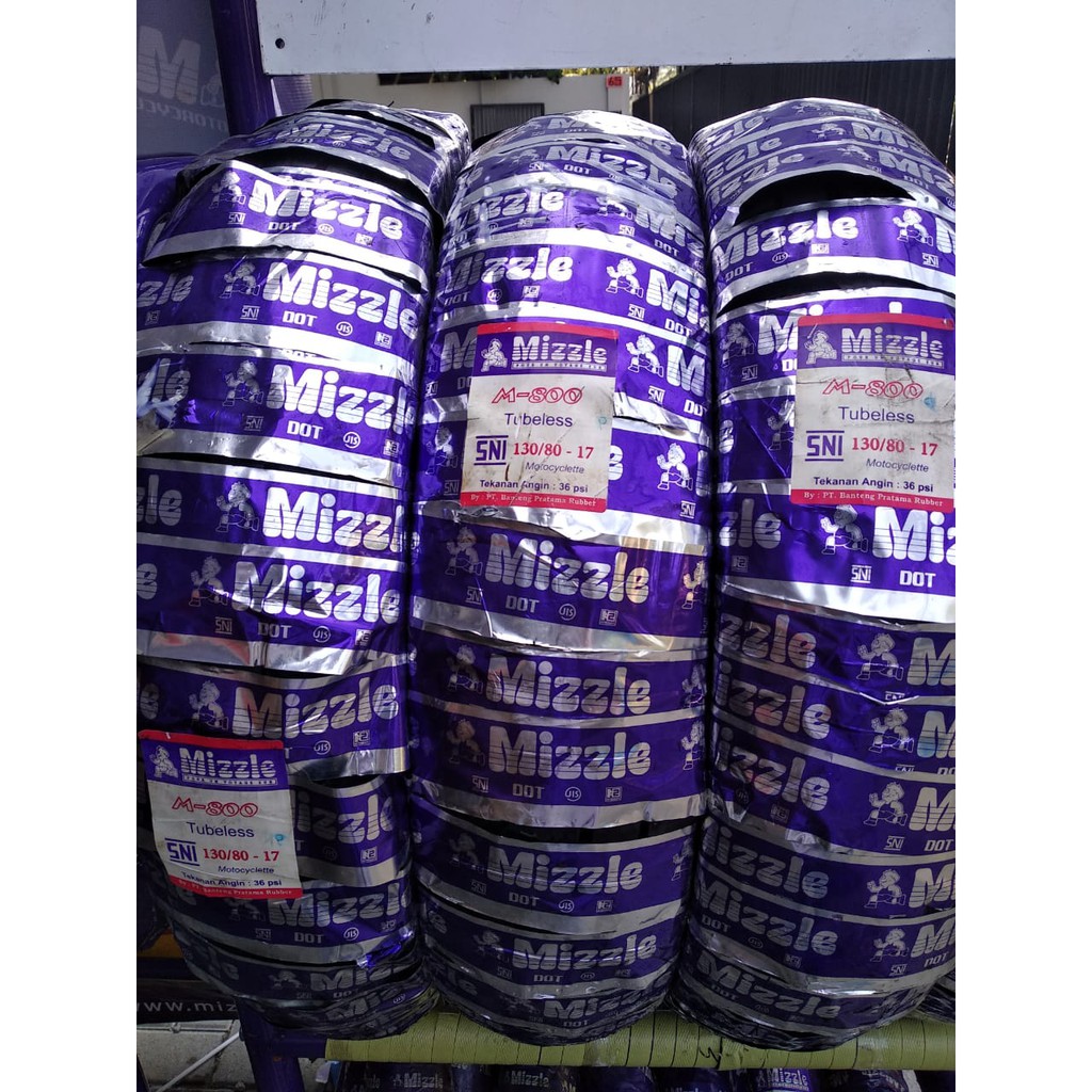 Jual Ban Motor MIZZLE M800 (Tubeless) | Shopee Indonesia