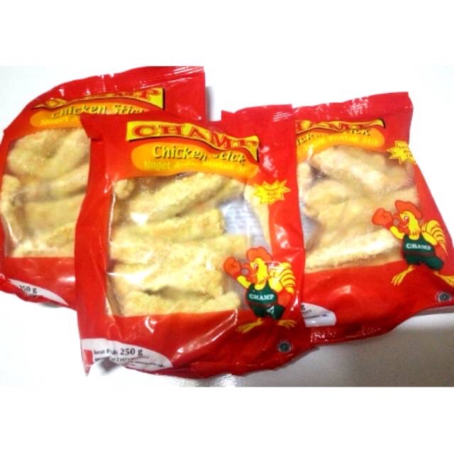 Jual Champ chicken stick 250 gram | Shopee Indonesia