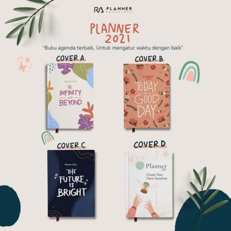 Jual PLANNER 2021 (READY) | Shopee Indonesia