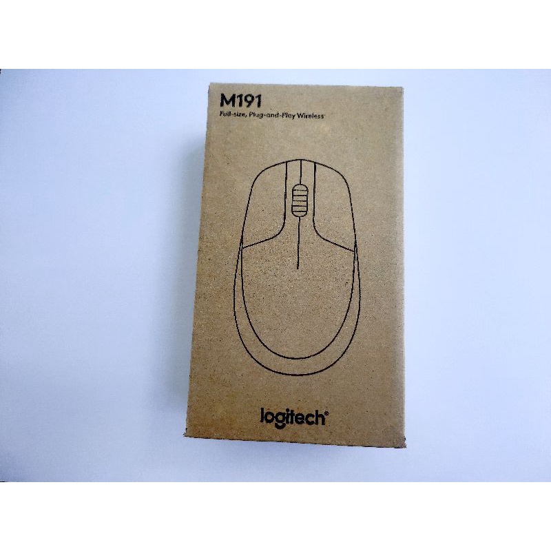 Jual Mouse Logitech M191 Full Size Wireless Mouse Original | Shopee ...