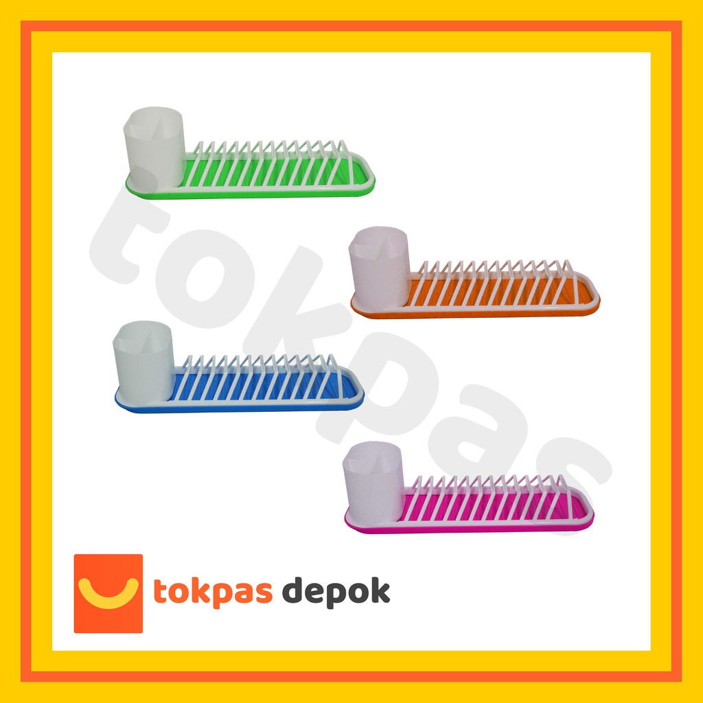 Jual Rak Piring Rak CD disk Spart Rak Pengering Air Mangkok Rak Piring ...