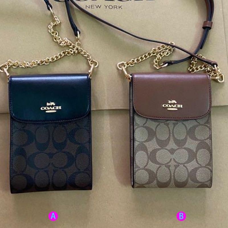 Jual coach rachel phone crossbody | Shopee Indonesia