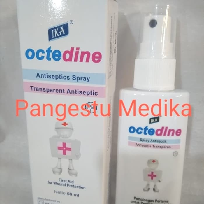 Jual octedine Spray Antiseptik | Shopee Indonesia