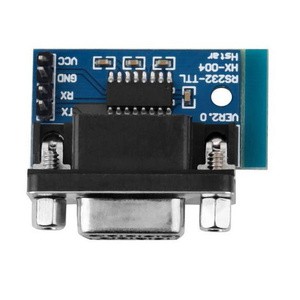 Jual MAX3232 RS232 Serial Port To TTL Converter Module DB9 Connector ...