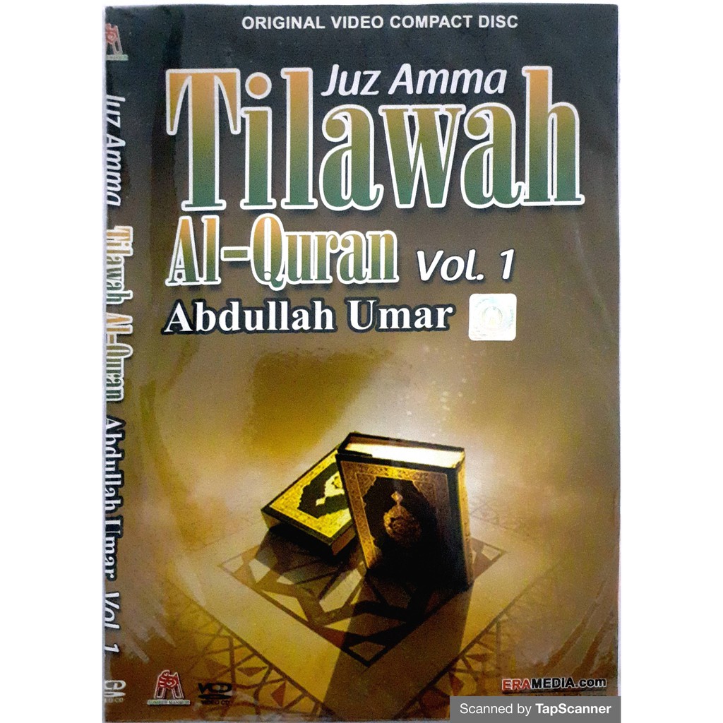 Jual Juz Amma Tilawah Al-Quran Abdullah Umar Vol.1 | VCD Original | Shopee Indonesia