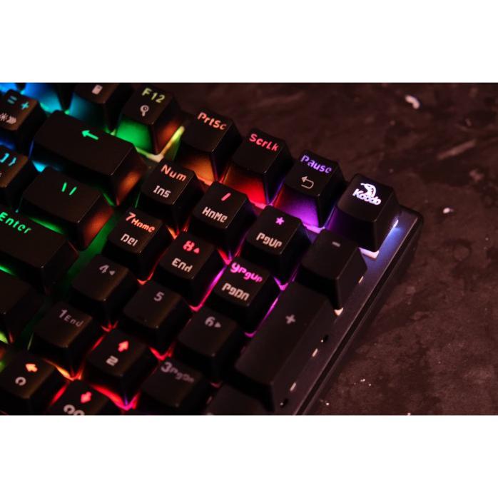 Jual KOODO CAVALIER MECHANICAL KEYBOARD LAYOUT 96 KEY - OUTEMU BROWN ...