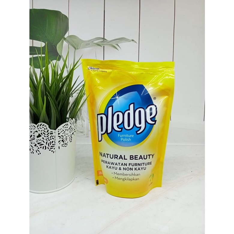 Jual Pledge Lemon Pouch 450 ml | Shopee Indonesia