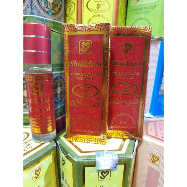 Jual minyak wangi shaikhah / syaikhah sm parfum non alkohol | Shopee ...