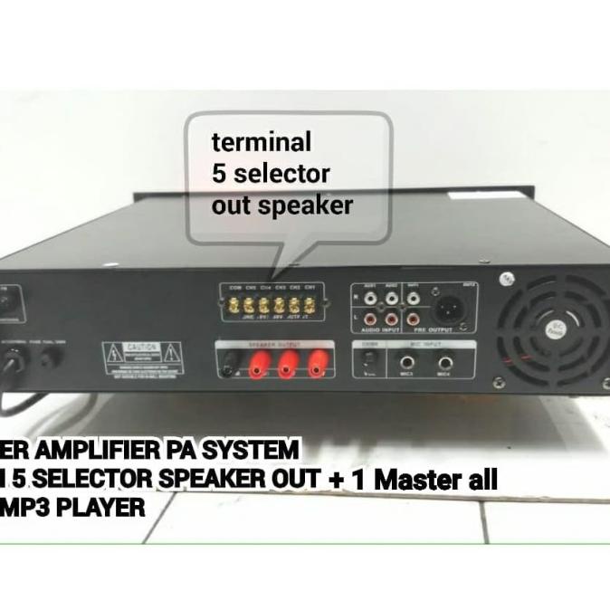 Jual Paket Sound Ruang Stx Ampli & Toa F1000 4 Bh Paket Instalasi Pa ...