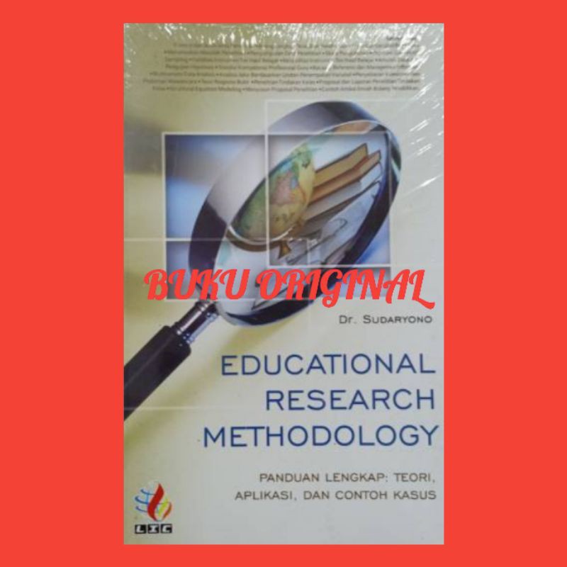 Jual Educational research methodology panduan lengkap teori aplikasi ... Jual Educational research methodology panduan lengkap teori aplikasi ...