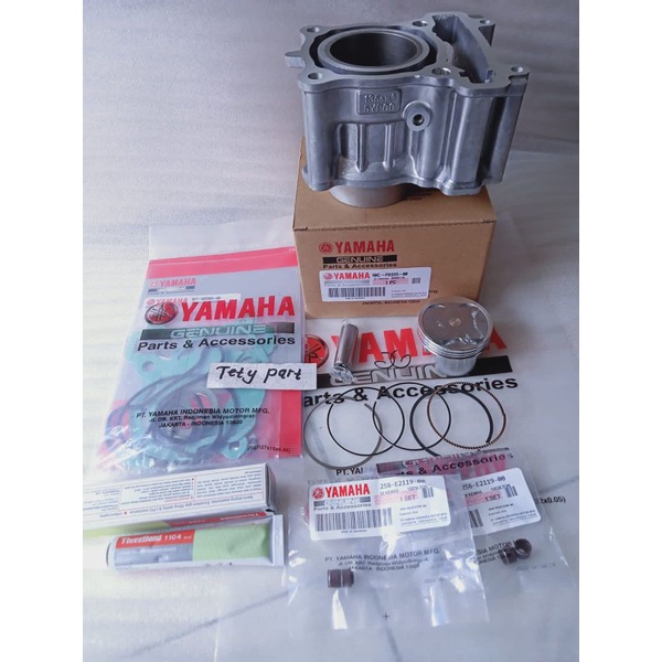 Jual BLOK SEHER KOMPLIT (5YP/50C) YAMAHA JUPITER MX LAMA 135/JUPITER MX NEW 135 | Shopee Indonesia