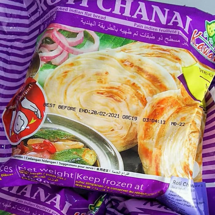Jual Roti Chanai atau Maryam Kawan 480g | Shopee Indonesia