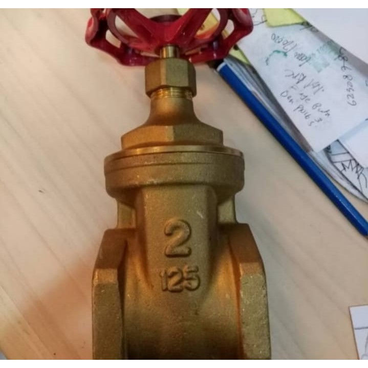 Jual Gate Valve Kitz Kuningan 3/4" | Shopee Indonesia
