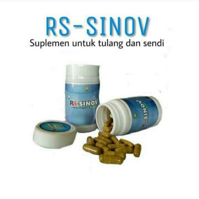 Jual RS Sinov NASA Obat Herbal Nyeri Tulang Sendi Osteoporosis Original ...