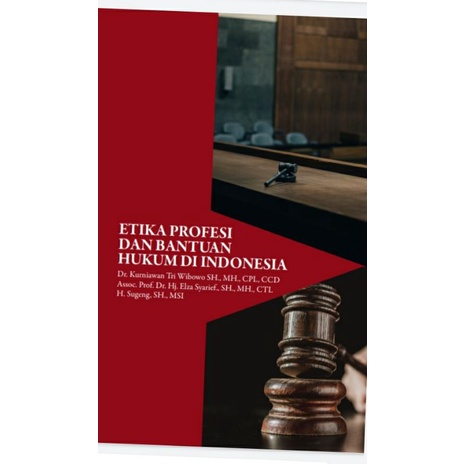 Jual etika profesi dan bantuan hukum di indonesia | Shopee Indonesia