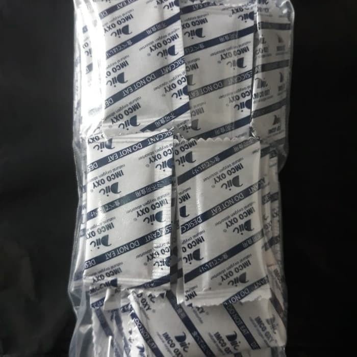 Jual Silica Gel Foodgrade Sachet Plastic Oxyfree 1 Kg | Shopee Indonesia