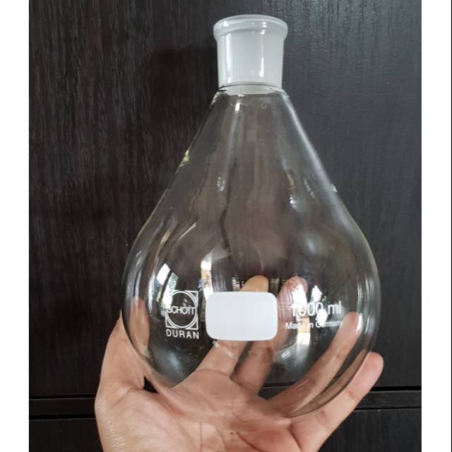 Jual Labu evaporator 1000ml SCHOTT DURAN | Shopee Indonesia