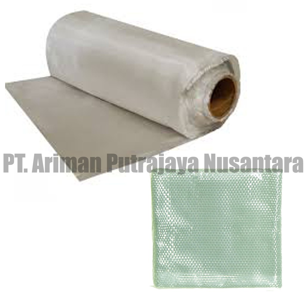 Jual Woven Roving 400 / Serat Fiberglass / WR 400 1 Roll | Shopee Indonesia