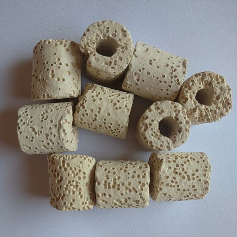 Jual bio ceramic ring super media filter biologis keramik ring berpori ...