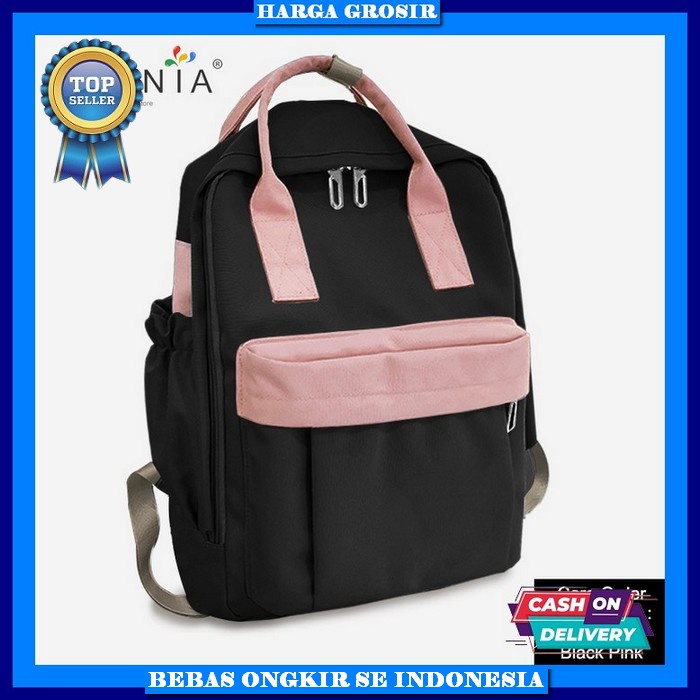 Jual Tas Punggung Branded Import Murah | Tas Backpack Stylish Wanita ...