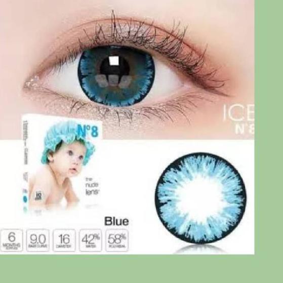 Jual Soflens ICE N"8 The Nude Lens ,, | Shopee Indonesia