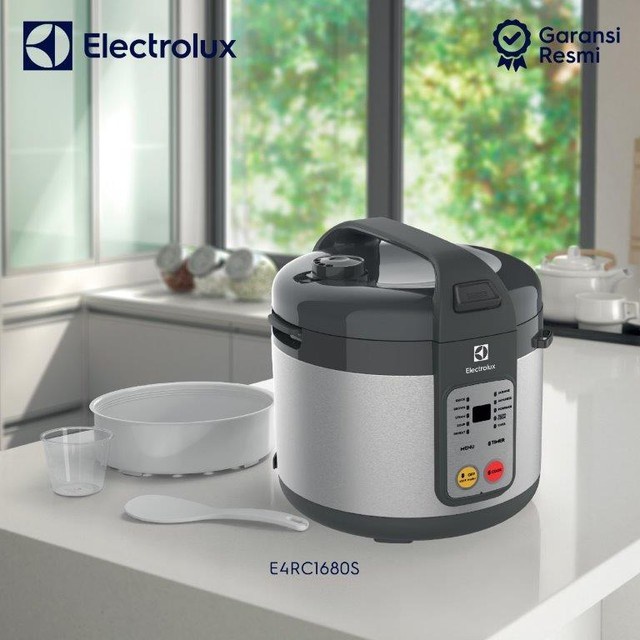 Jual ELECTROLUX RICE COOKER E4RC1 680S | Shopee Indonesia