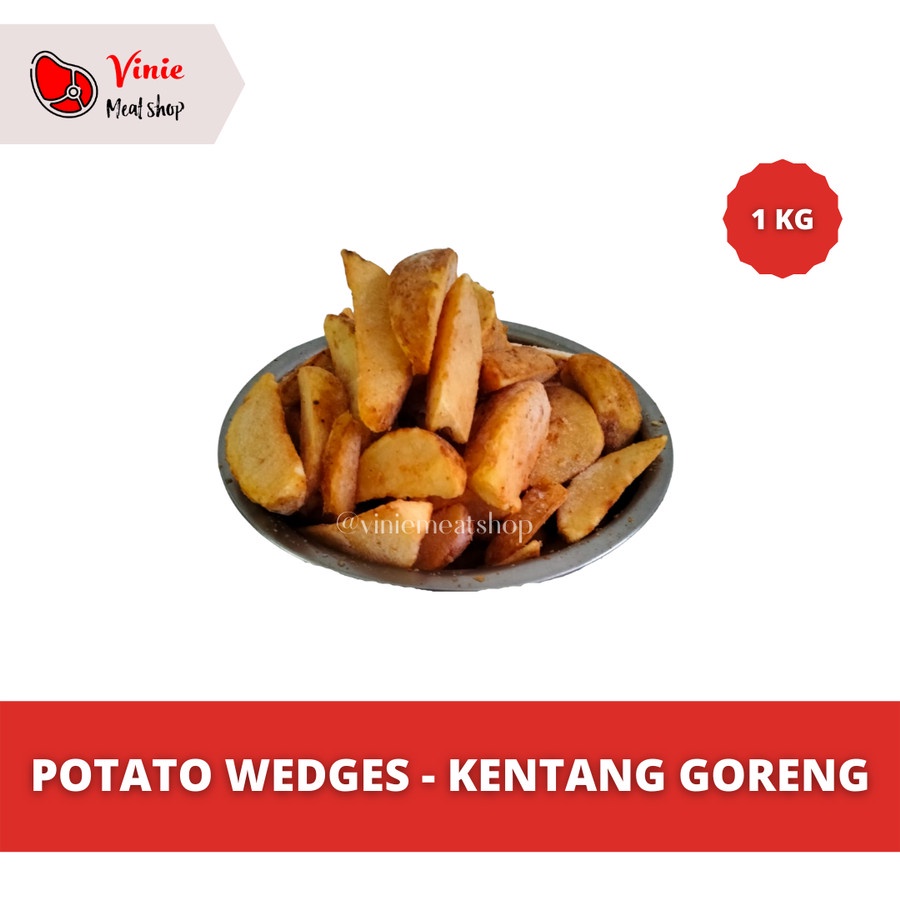 Jual Potato Wedges Frozen / Kentang Goreng | Shopee Indonesia