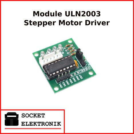 Jual Module ULN2003 Modul ULN2003 Motor Stepper Driver Motor Driver ...