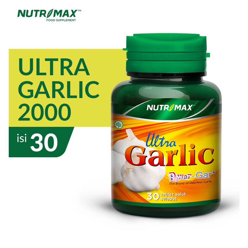 Jual Nutrimax Ultra Garlic untuk Membantu Meringankan Tekanan Darah ...