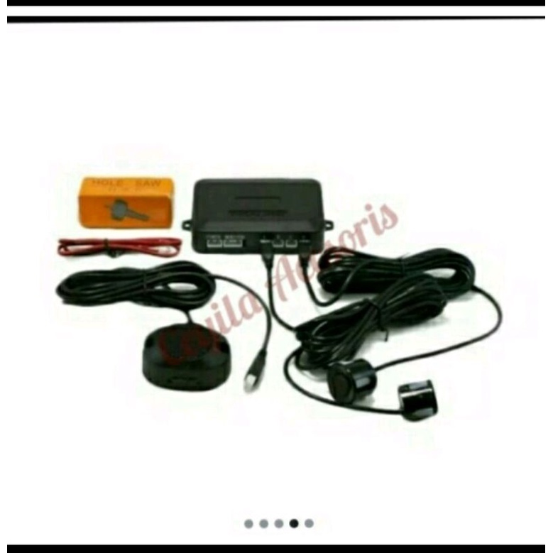 Jual Sensor Belakang Sensor Parkir Mundur 2 Titik Mobil Datsun go+ ...