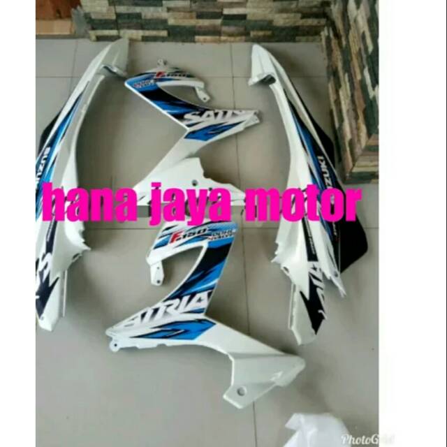 Jual Cover Body Satria Fu Facelift dan Sayap | Shopee Indonesia