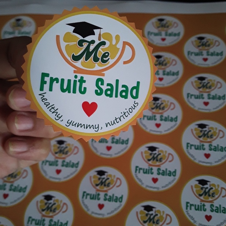 Jual STIKER CUSTOM CHROMO/VINYL, LABEL KEMASAN/MAKANAN/MINUMAN CUTTING ...