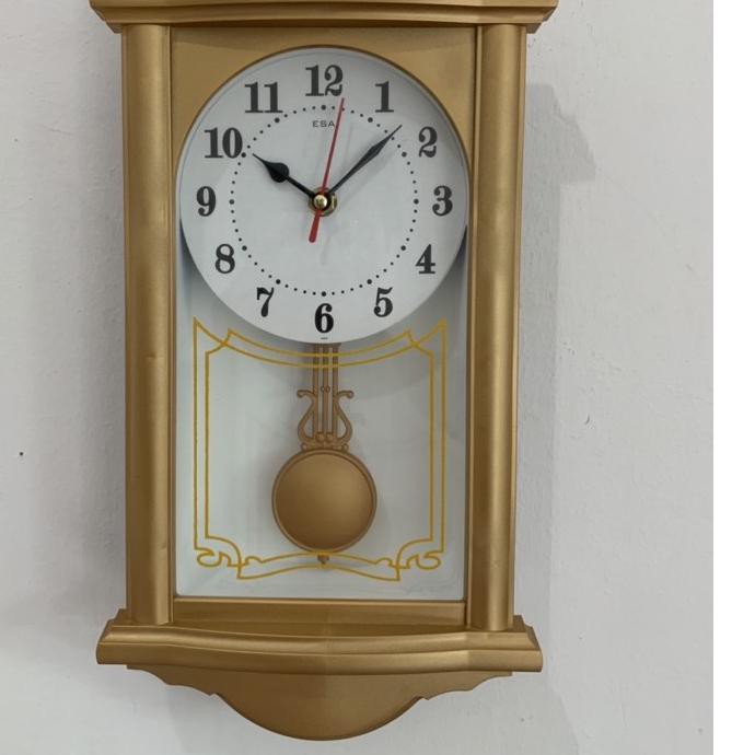 Jual ♂ Jam dinding bandul minimalis kotak ♪ | Shopee Indonesia